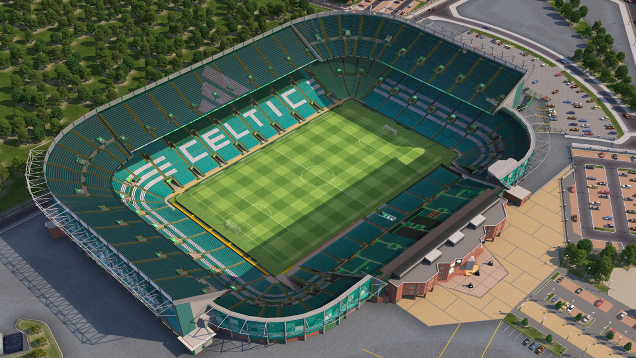 Celtic stadium store